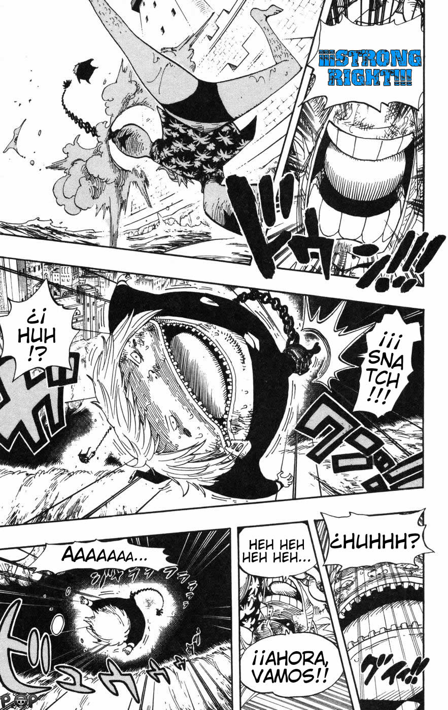 One Piece Manga Capitulo 405. Power ~ ParaisoGrandLine