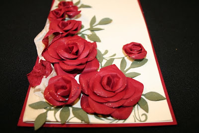 Stamping Shanni: Handmade Rose Cards for Heartfelt