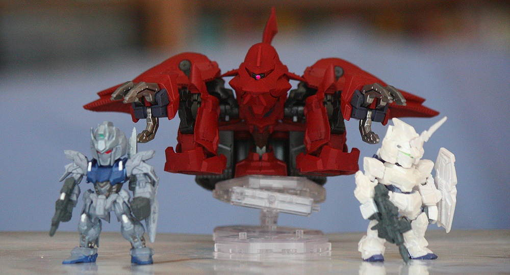 Gundanium Gateway: Gundam Converge EX 16 : AMA-X7 Shamblo