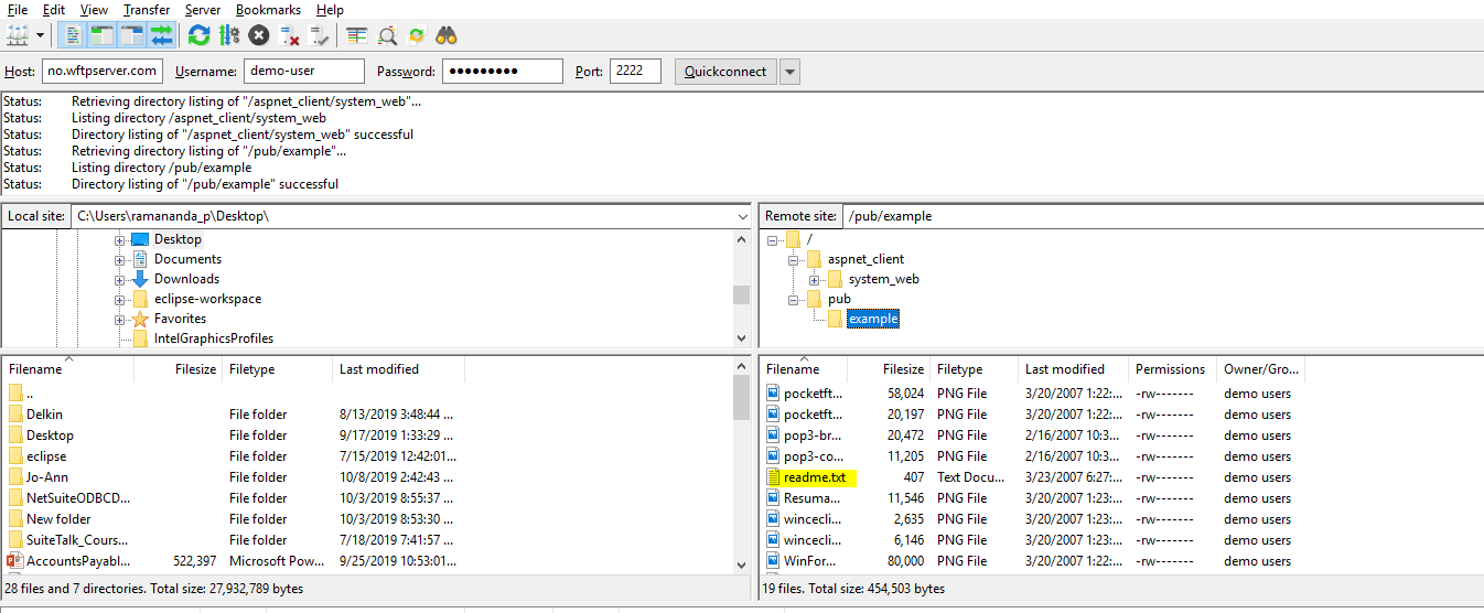 netsuite-freak: How to upload CSV file to SFTP server and download any ...