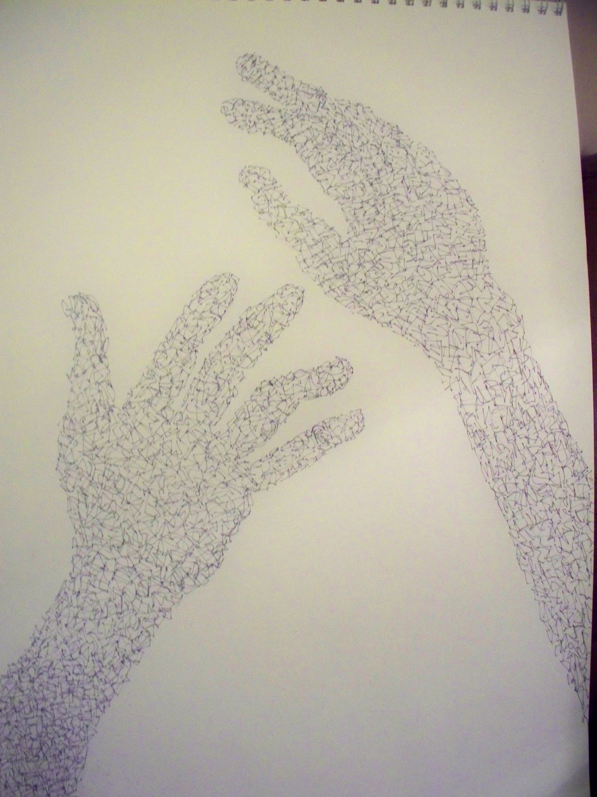 Wired Hands | Evelyn's Blog