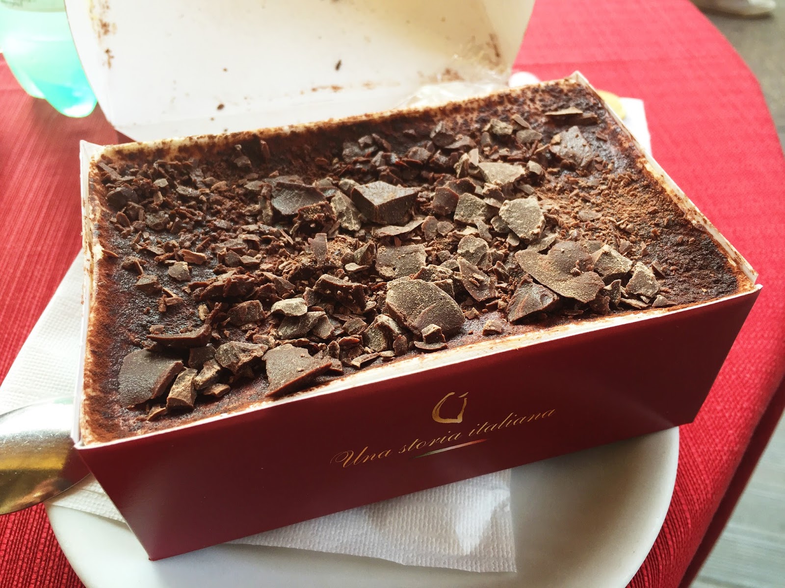 Roma | Tiramisu al Bar Pompi • Valeria Gluten Free