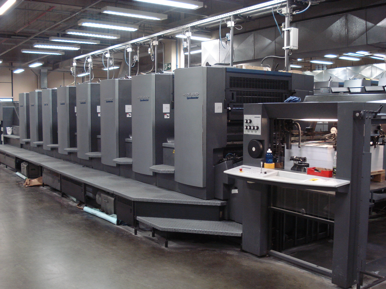 HEIDELBERG SM-102-8-P-2004