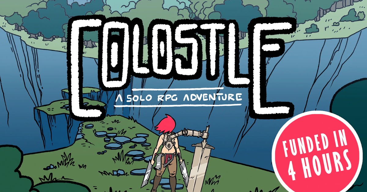 BattReps: Colostle solo RPG - Sesion 1 and review