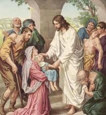 Justicia y Paz Tenerife: Jesús de Nazaret y la salud