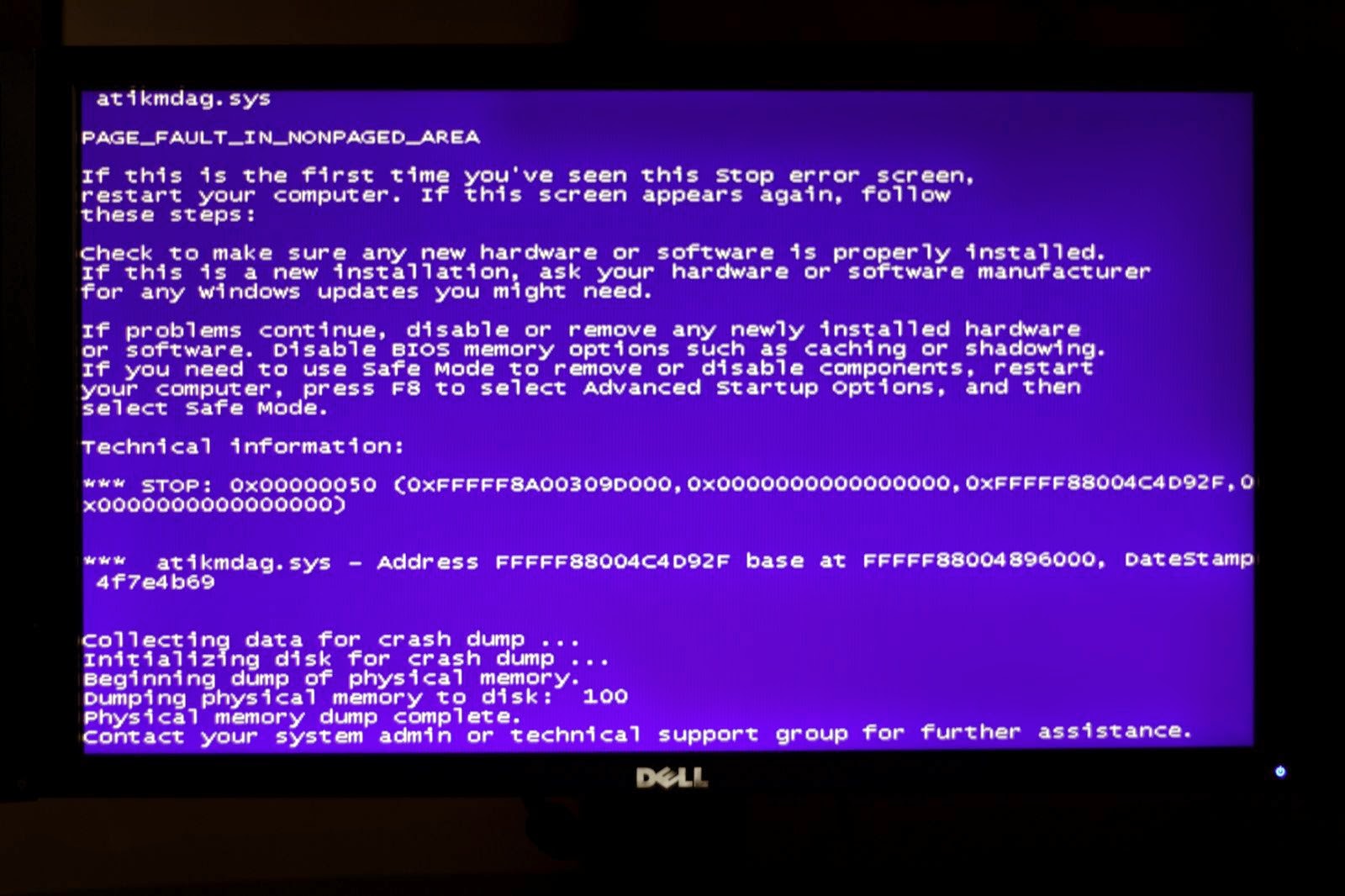 Debugging and reverse engineering: How the BSOD actually 'works', why, etc.