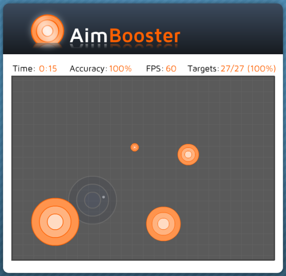ZEBRAS e-Sports: AimBooster