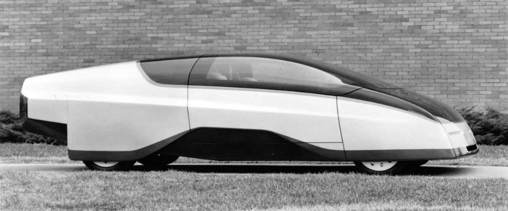 1987 Chevrolet Express, the Concept Car Which Never Went Into Mass ...