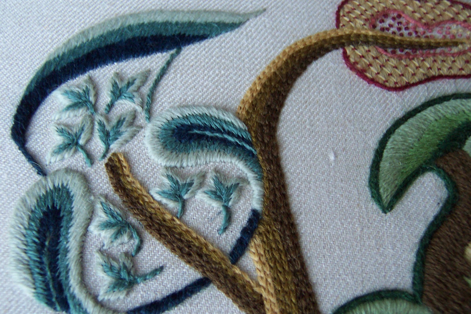 The Nifty Stitcher: Hand Embroidery / Needlework
