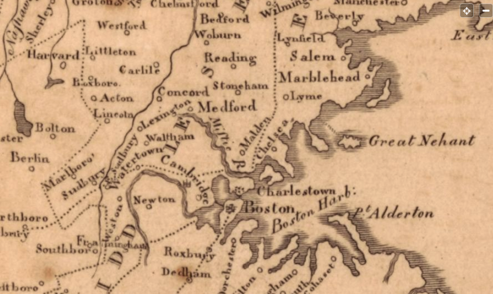 Boston 1775: Searching for Mr. Molineux’s Cannon