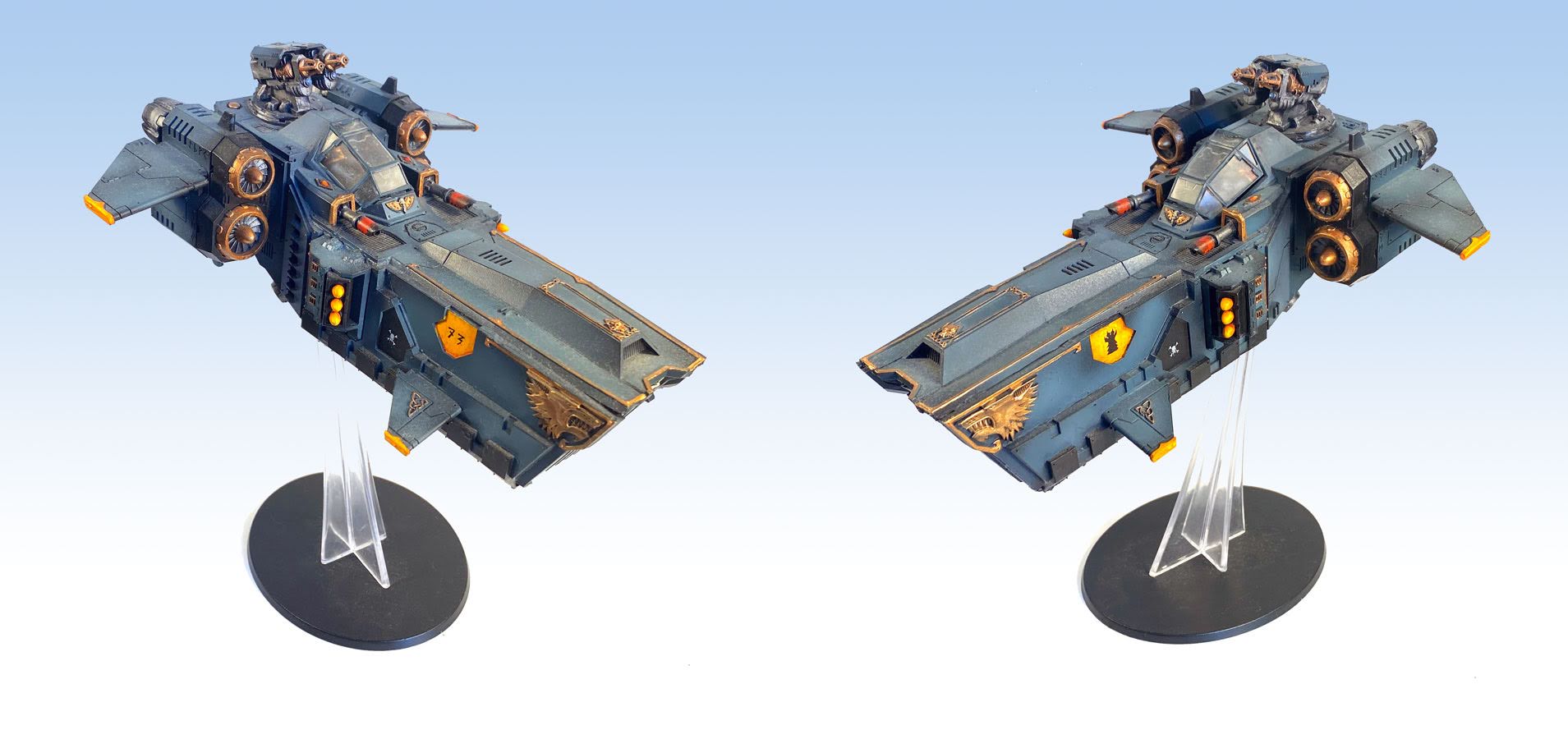 [army showcase] 40k - Space Wolves