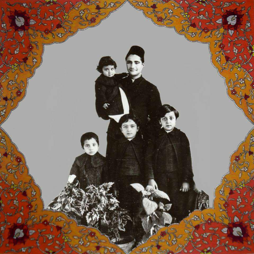 Shoghi Effendi with his father and siblings | Baha'i Culture