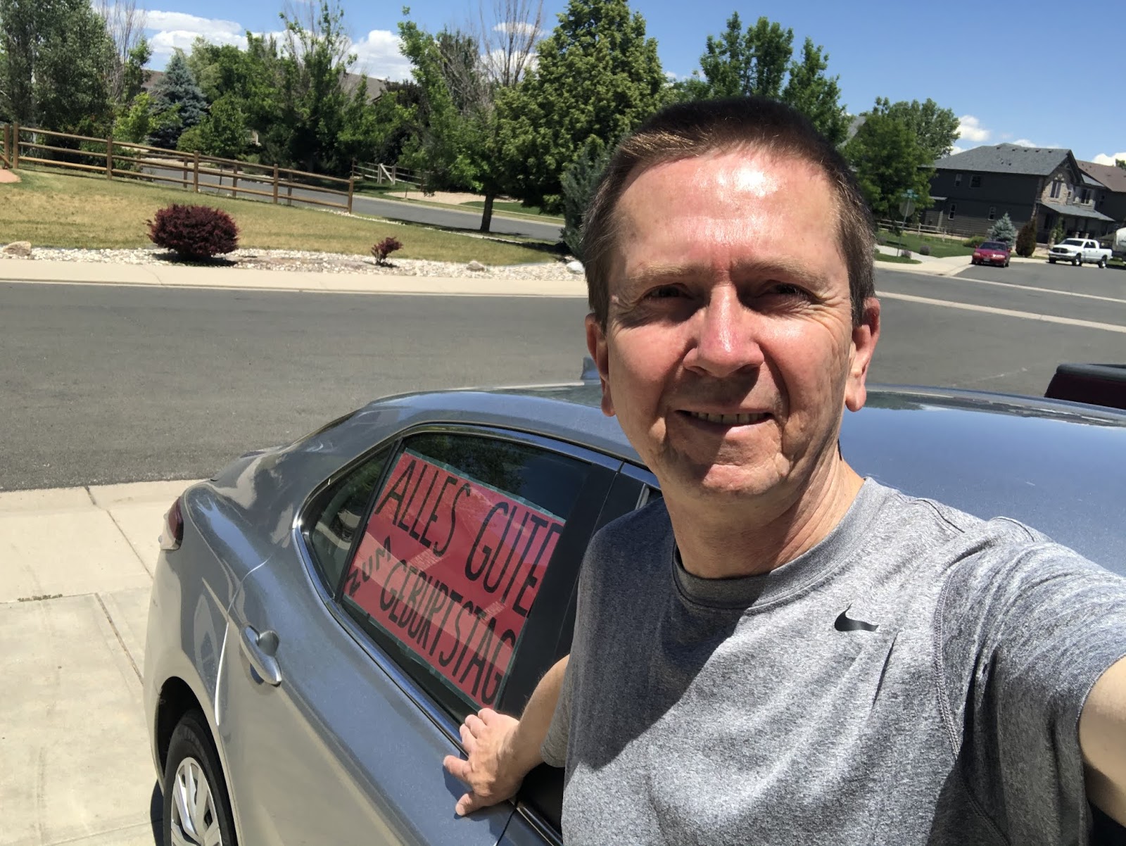 High Plains Modelers Wins 89th Socially Distance Birthday