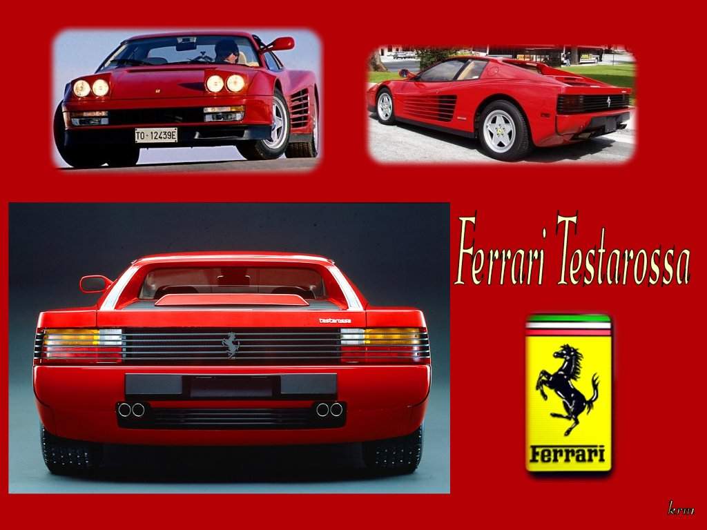 Ferrari testarossa wallpaper |Its My Car Club