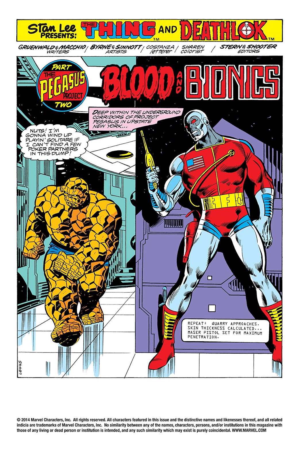 Un universo de Ciencia Ficción: 1974- DEATHLOK - Rich Buckler