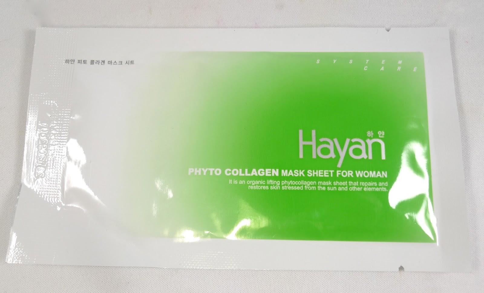 Review: Hayan Korea Face Masks