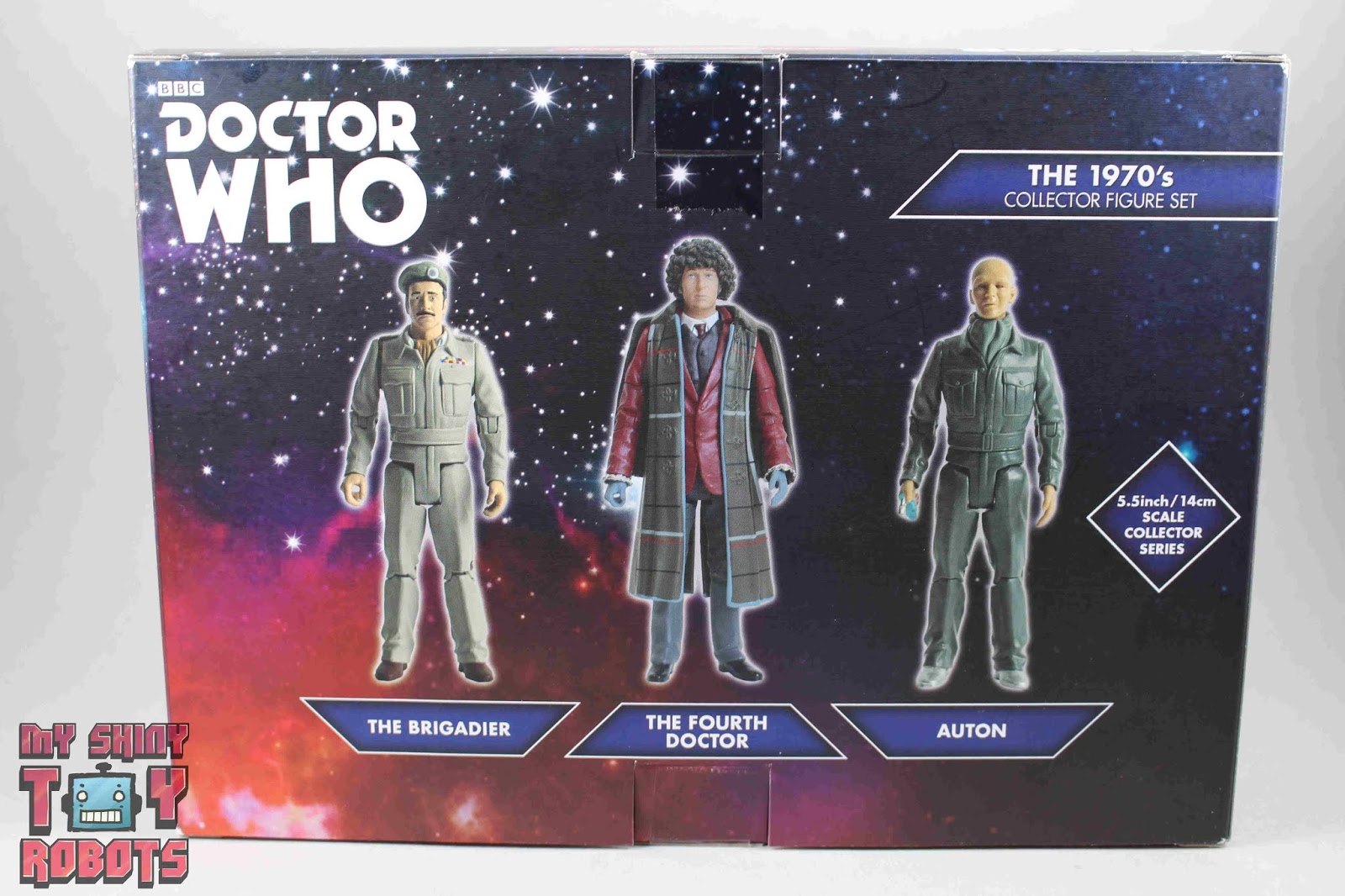 My Shiny Toy Robots: Toybox REVIEW: Doctor Who "The 1970s" Collectors ...