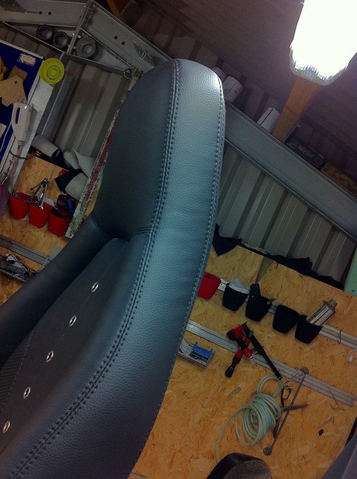 Retro Retrims Vehicle Upholstery Taunton, Somerset: Porsche tombstone ...