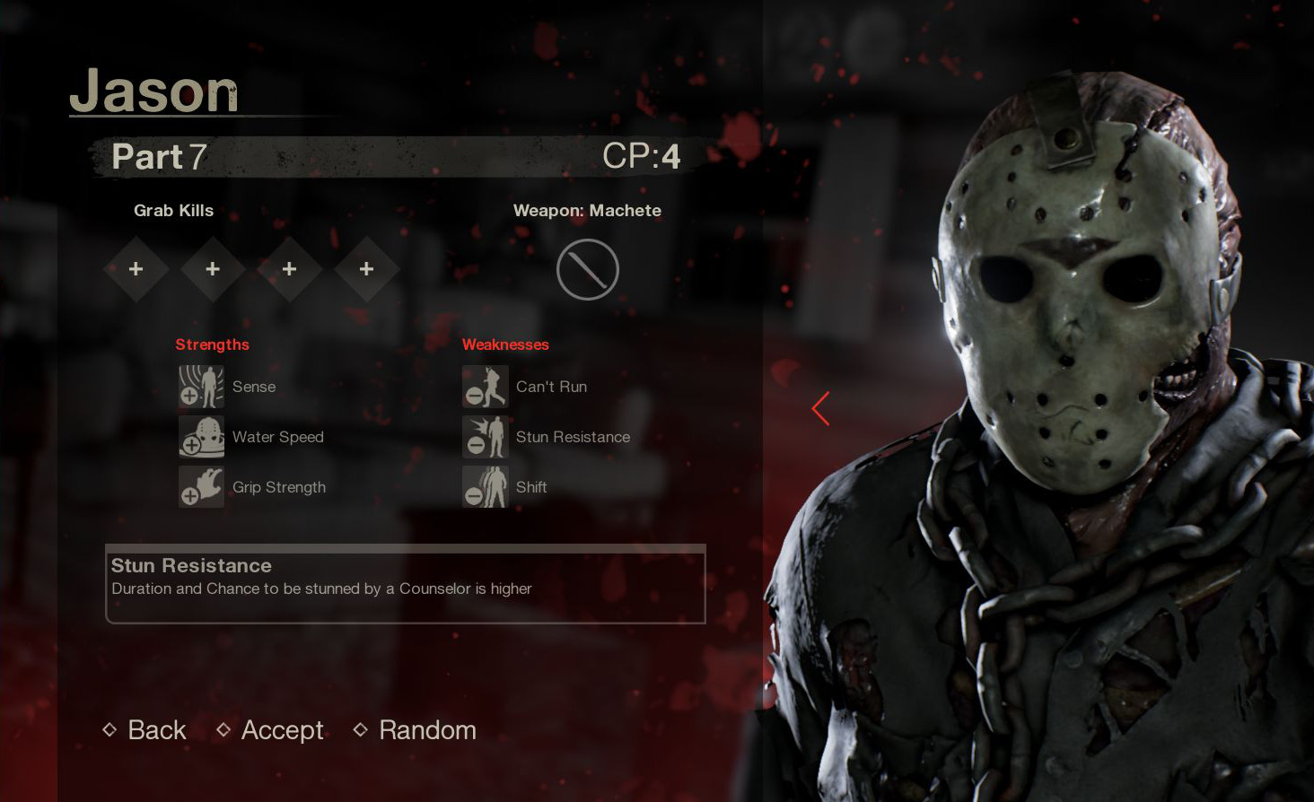 Jouer Jason - Film n°7 - Le Tueur de Friday, the 13th