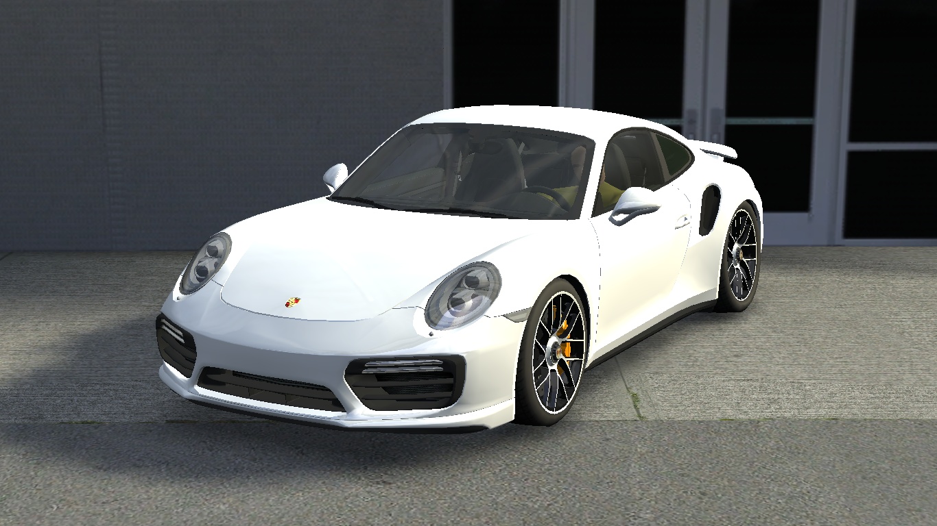 LFS PORSCHE 911 TURBO S 2016 YAMASI - Lfs Yamaları Yenii