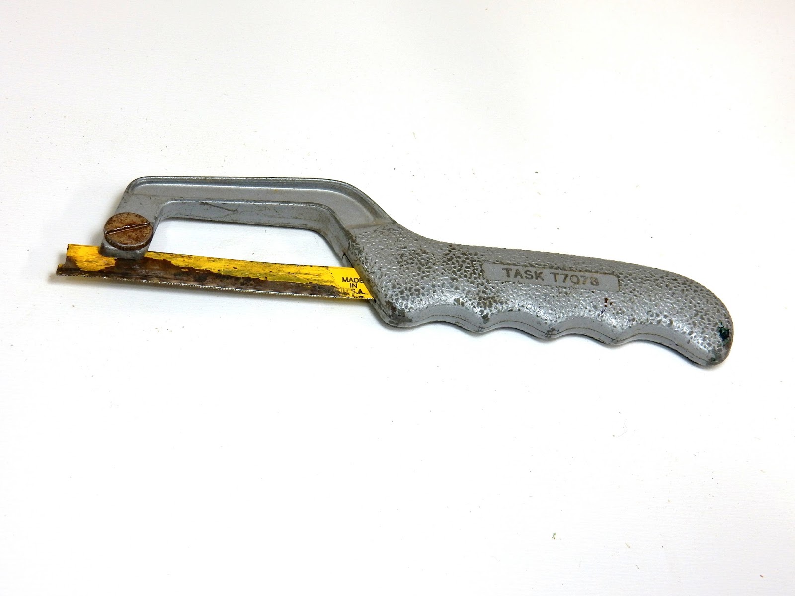 Jax Design: How to make mini hacksaw with wood handle