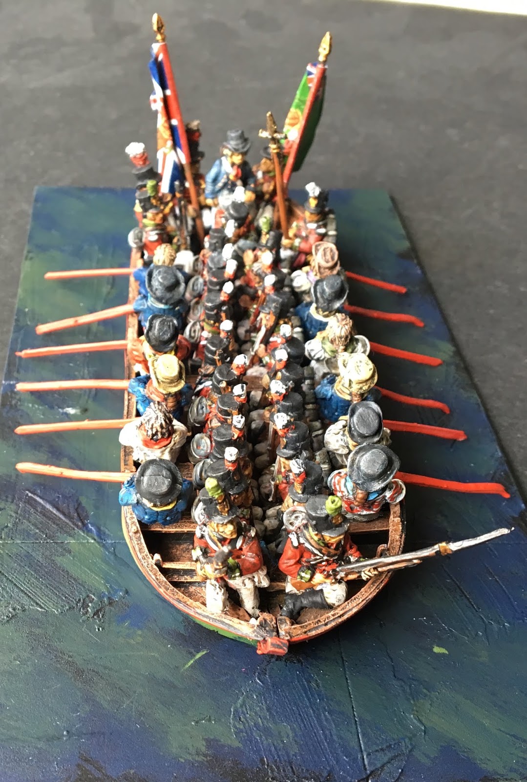 1866 and all that: British Napoleonic Flat Boat