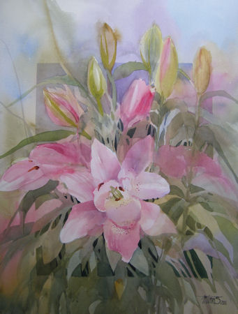 Watermedia by Marilyn Timms