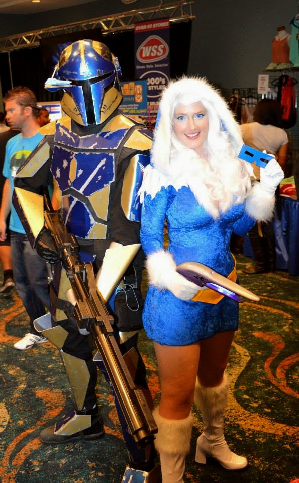 'Xplosion of Awesome: Captain Cold by Vegas PG Cosplay