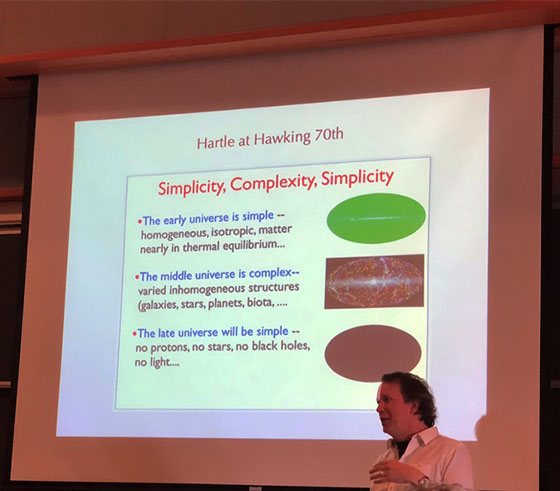 Palmia Observatory: More eclipse preparation; HartleFest; Jim Hartle's ...