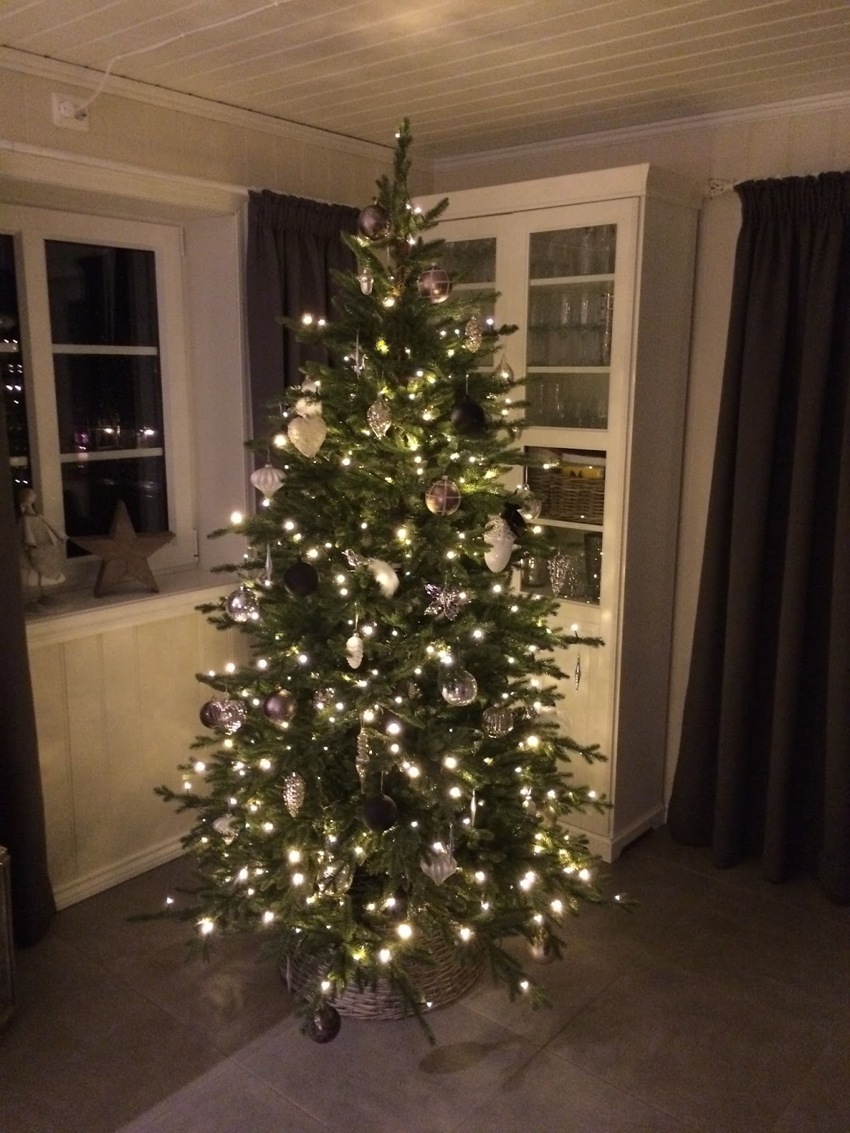 Villa Greve: Årets juletre!