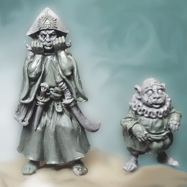 Wargame News and Terrain: Antediluvian Miniatures: New Fantasy ...