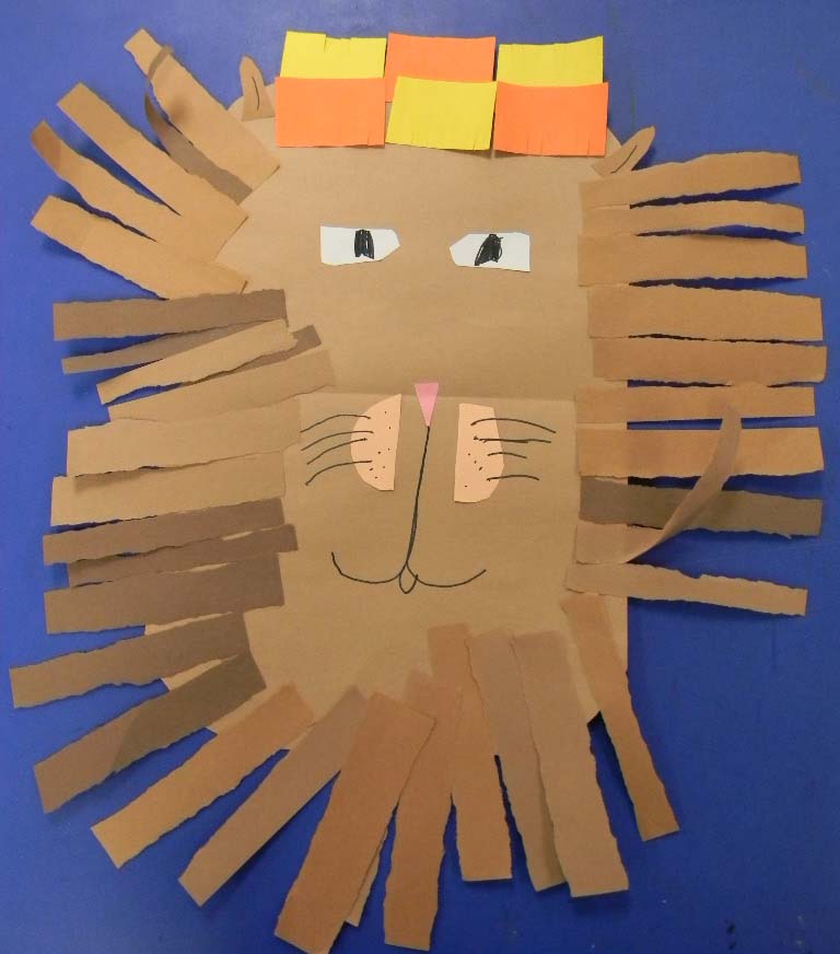Mrs. C's Art Room: 3rd Grade - Lions