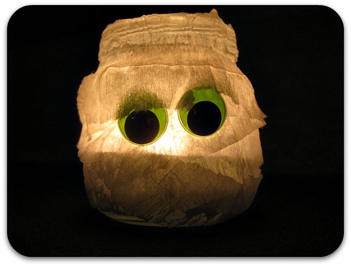 TryItMom: Getting Crafty: Mummy Lights