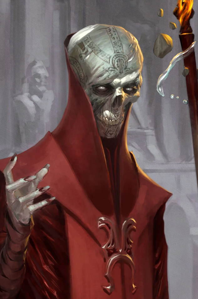 Power Score: Dungeons & Dragons - A Guide to the Lich