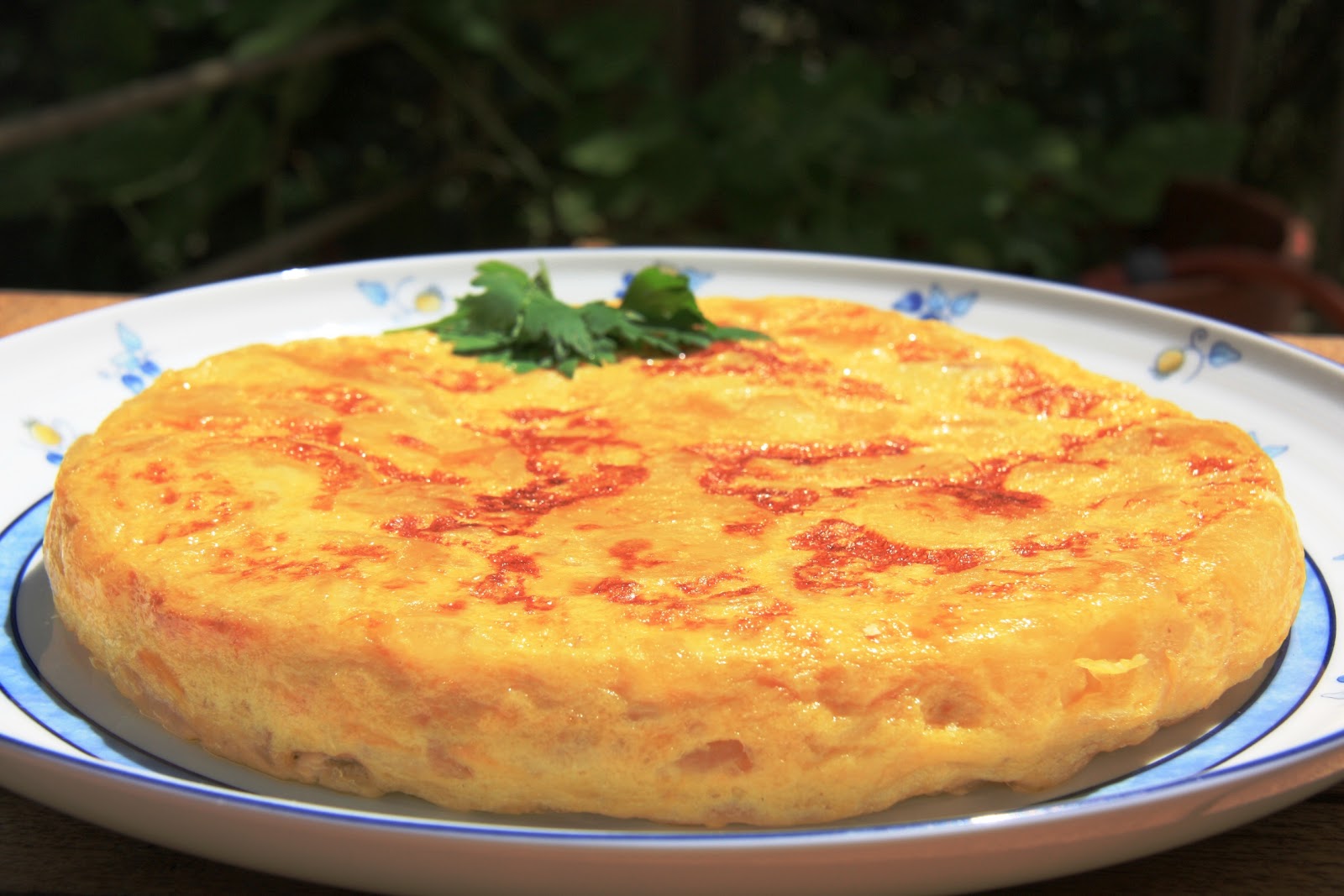 Tentações sobre a Mesa: Tortilla à Moda de la Basi