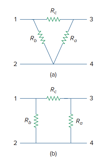 resistors : Wye-Delta Transformations