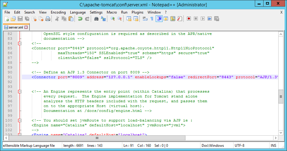 IT Consulting: Configuring Tomcat-Connector for IIS 8