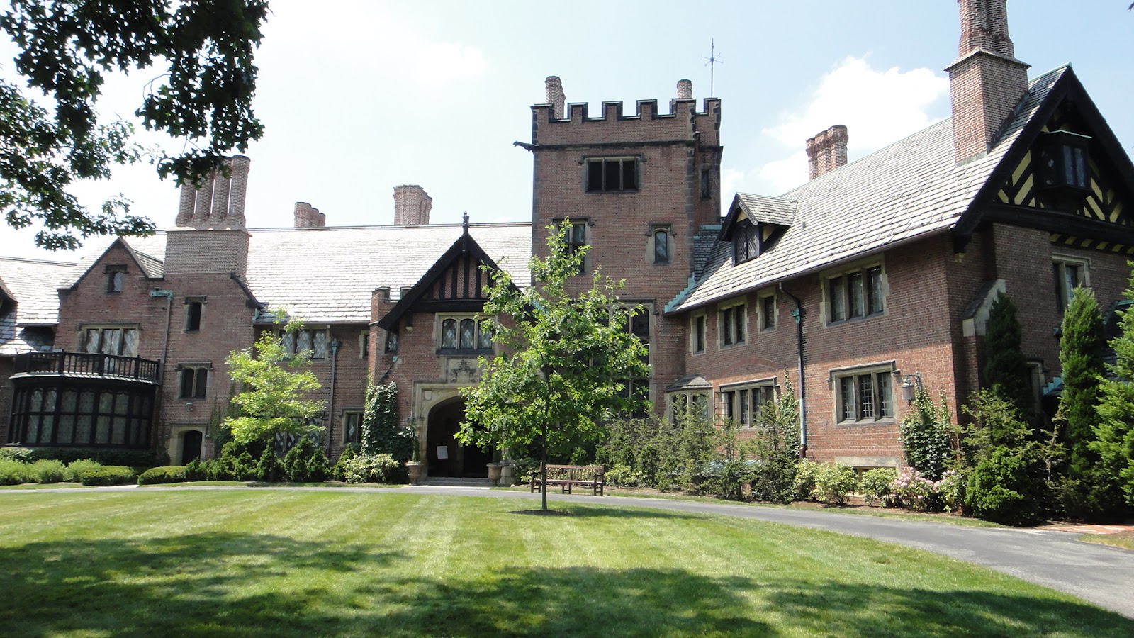 RoadToParnassus: Stan Hywet Hall in Akron, Ohio