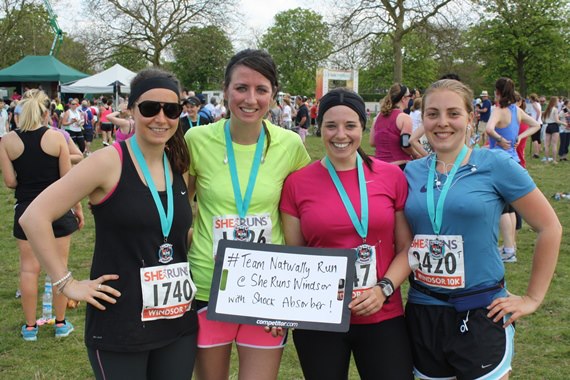 She Runs Windsor 10K Race Recap - The Runner Beans