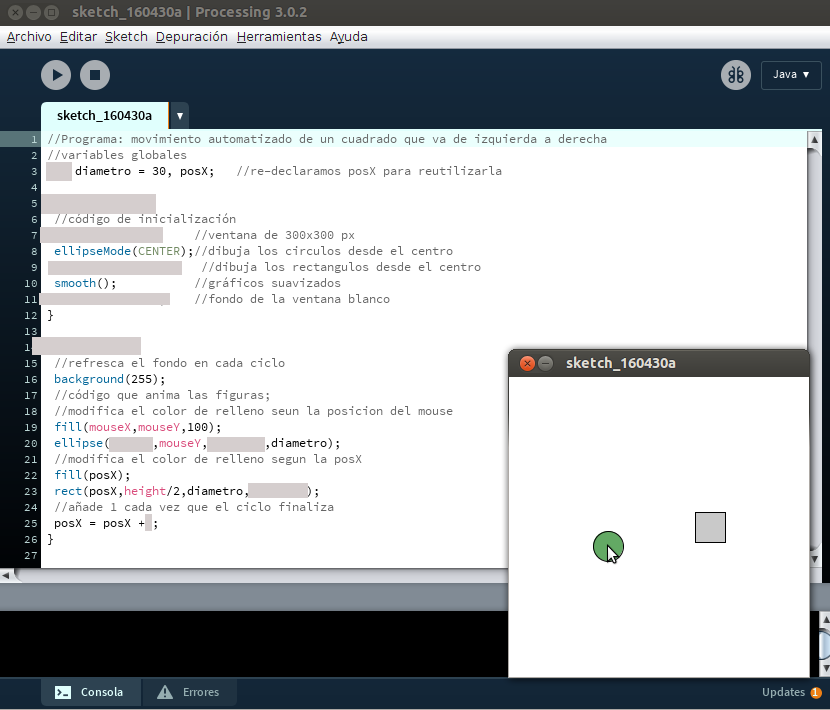 Processing en Secundaria: abril 2016