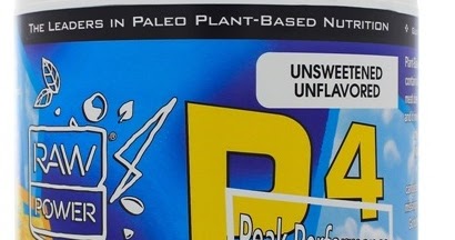P4 Protein Powder - Best Plant Based Meal Shake Drink