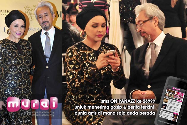 Clever Bulletin: Bahagianya Noryn Aziz Bersama Raja Bahrin Shah