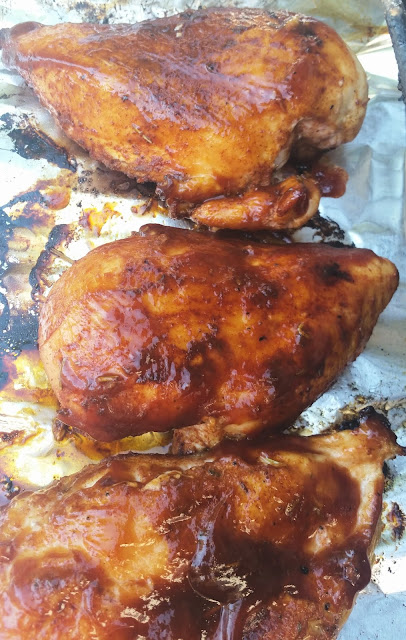 Grill Recipe: Sweet & Spicy BBQ Chicken Recipe