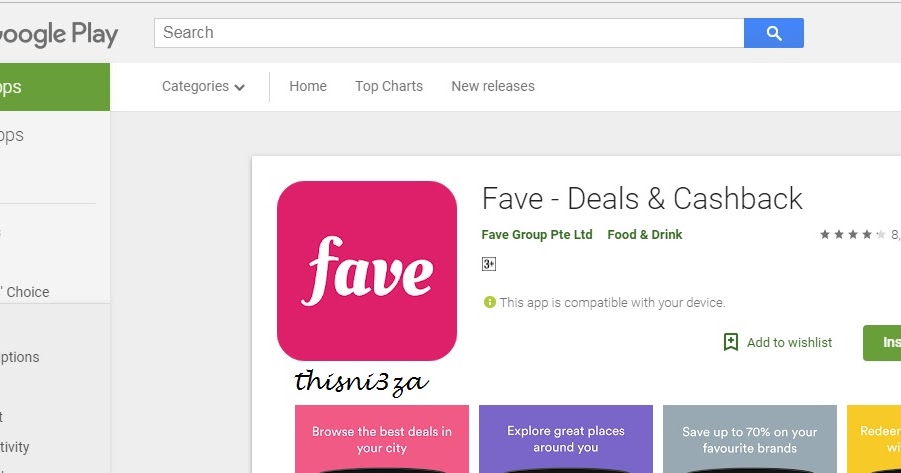 FAVE : FAVE PAY ~ My Story Board