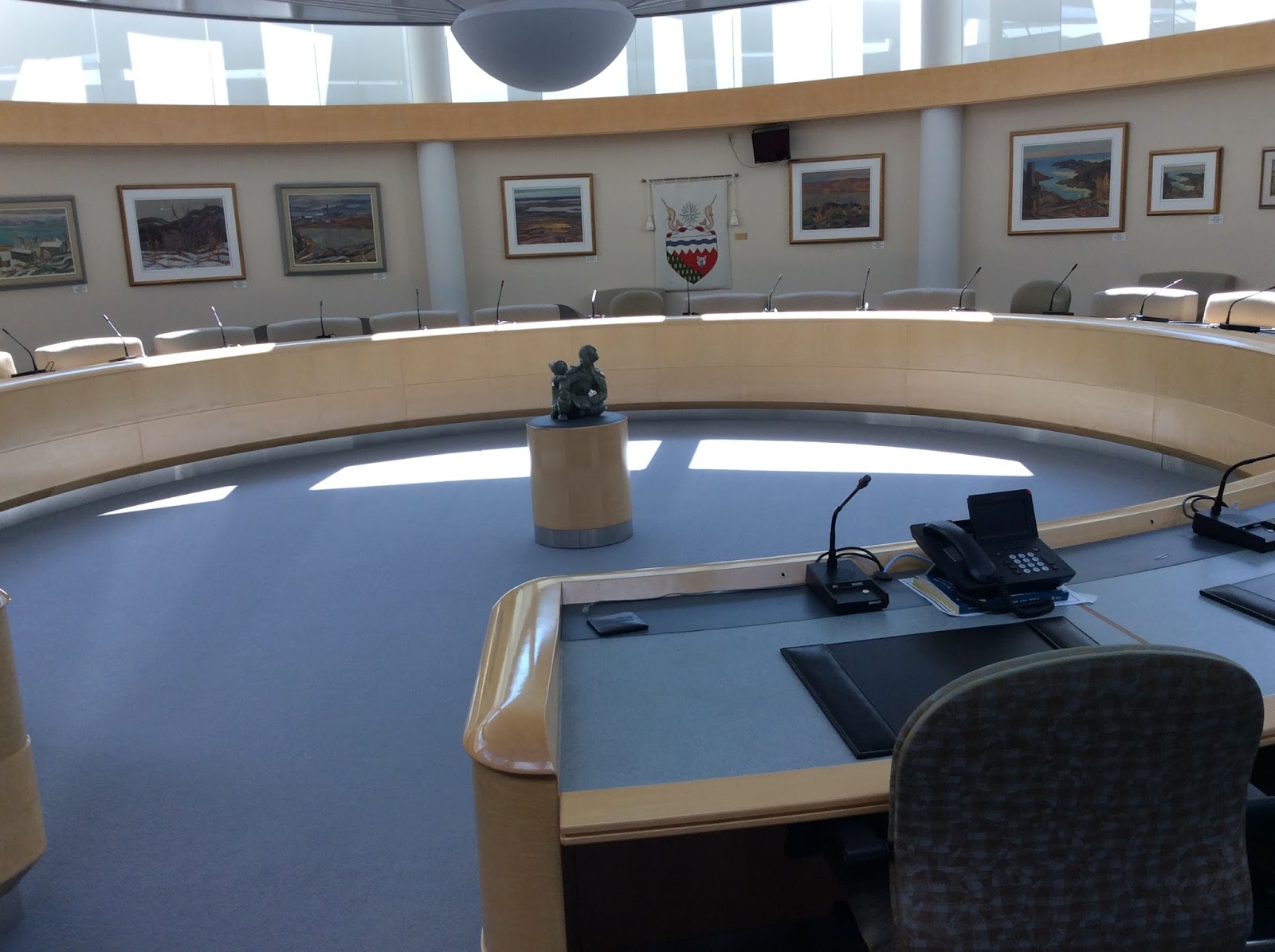 Finding Your Canadian Story: Exploring Canada: The NWT Legislative Building