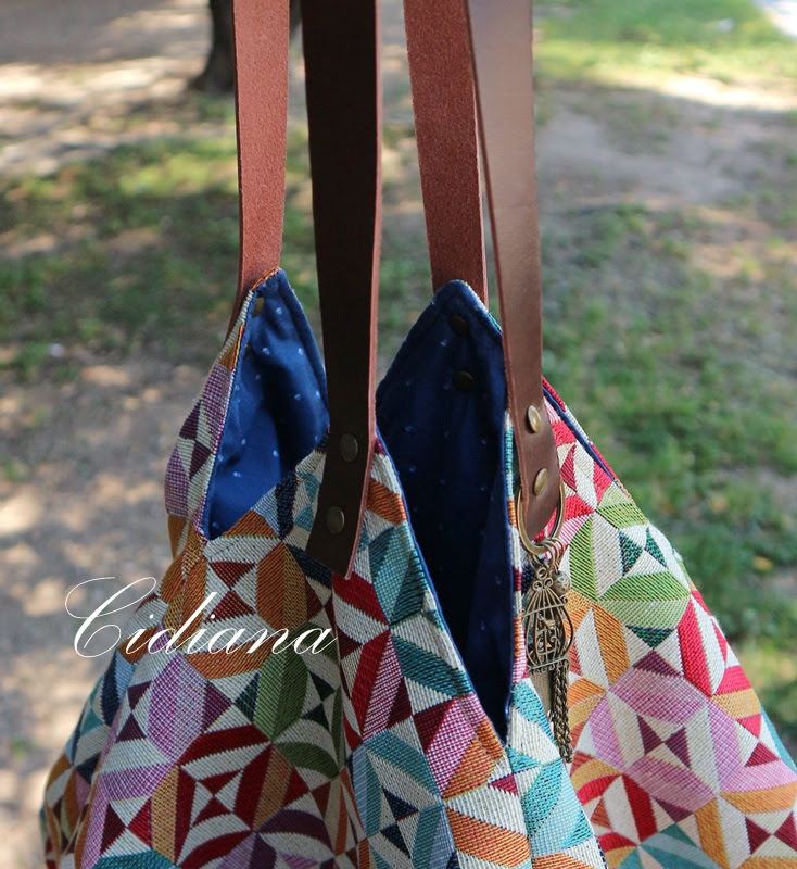 Cidiana: Bolso origami, mi bolso del verano.