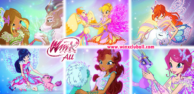 ¡Conoce a las mascotas de las Winx en la 7º temporada! - Winx Club All
