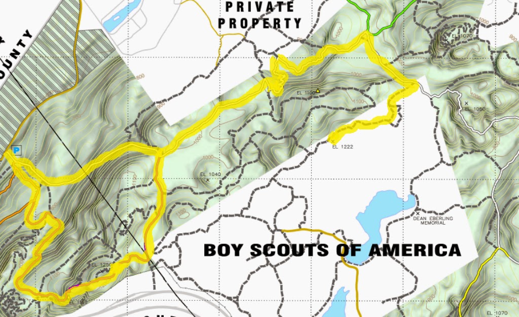 Into the Sky Hole: Allamuchy Mountain and North Allamuchy, November 11 ...