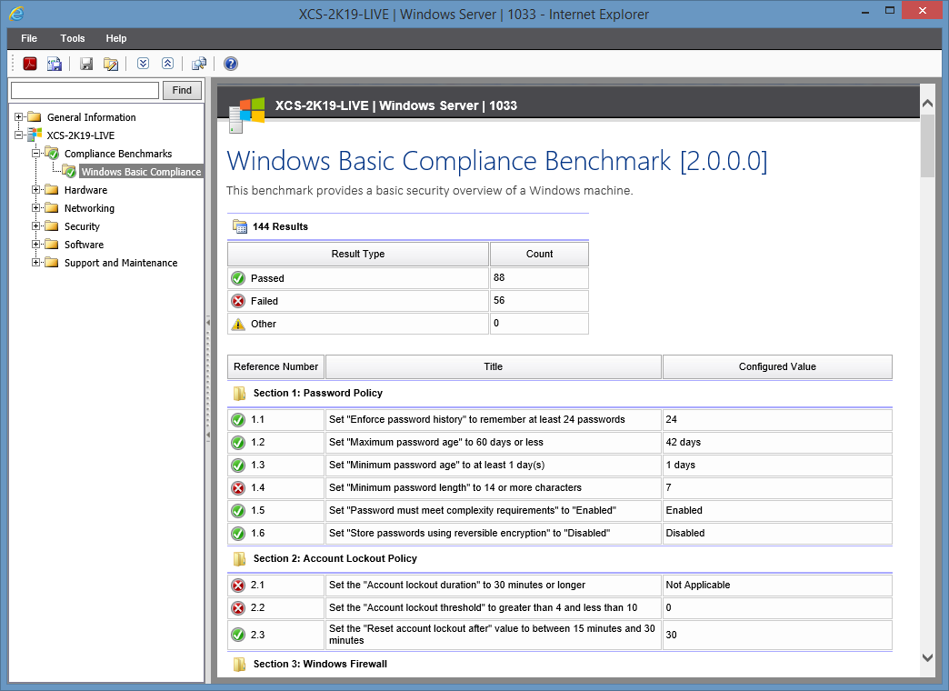 Windows Server Reporting Tool & Auditing Software
