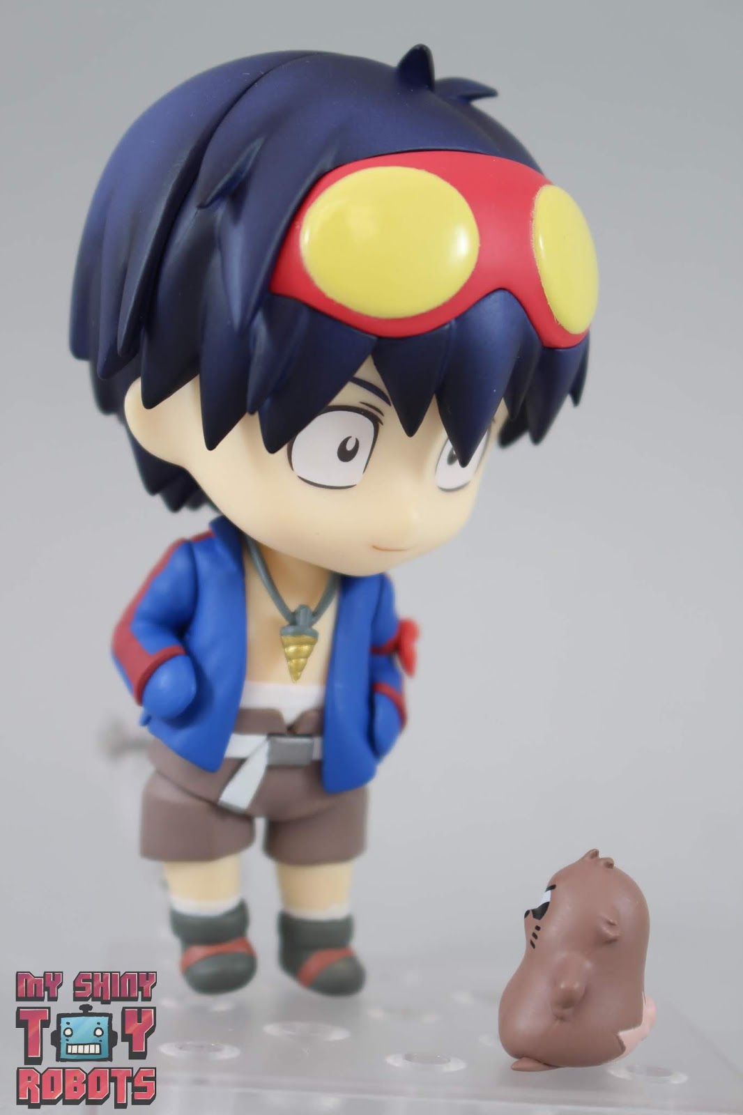 My Shiny Toy Robots: Toybox REVIEW: Nendoroid Simon